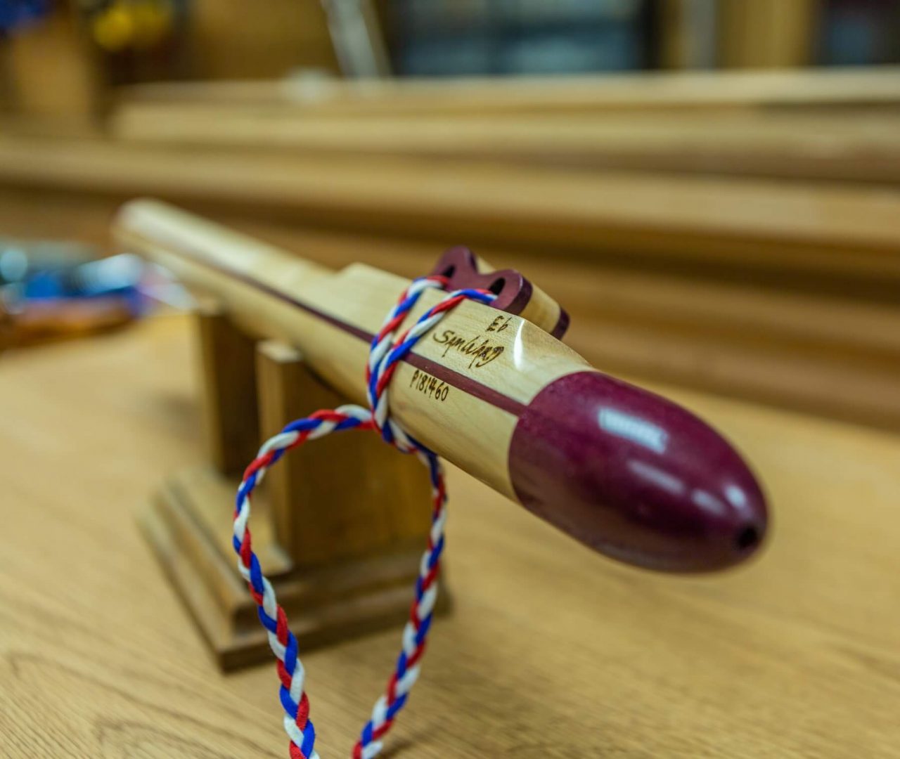 Want to find out about our process and how we make our flutes? Read on.